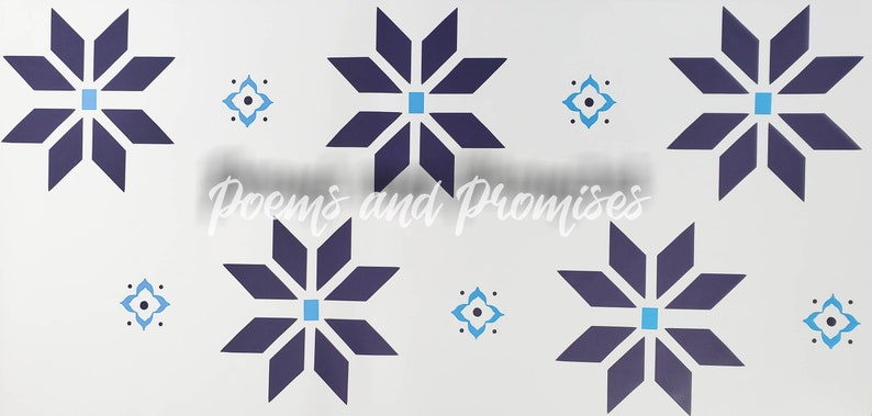 Frozen Wall Border Decal, Frozen Wall Decal, Princess Room Border ...