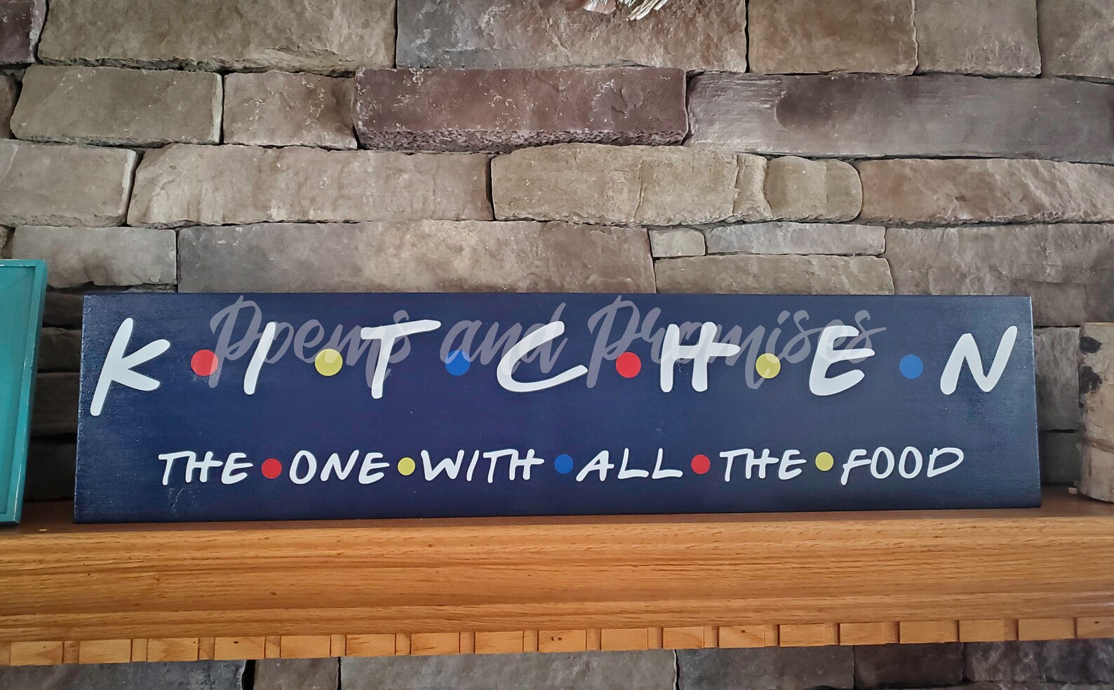 Friends Kitchen Sign Kitchen Sign Friends Sign Friends Home - Etsy