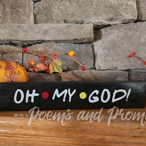 Friends Quote Signs, Friends Signs, Friends Blocks, How You Doin Sign ...