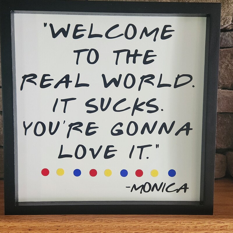 Friends Welcome - Etsy