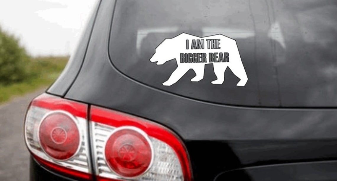 Beth Dutton Decal Yellowstone Decal I Am the Bigger Bear - Etsy