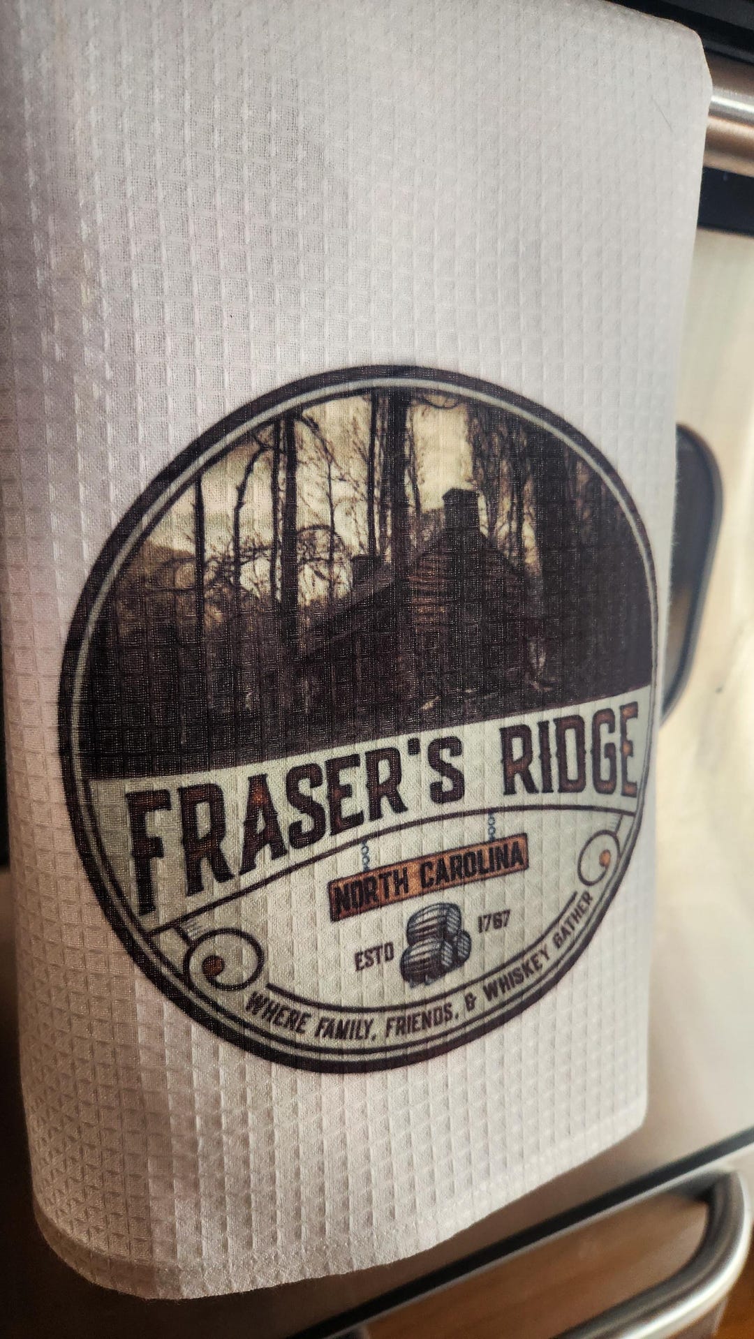 Outlander Kitchen Towel, Sassenach Kitchen Towel, Skye Song Towel ...