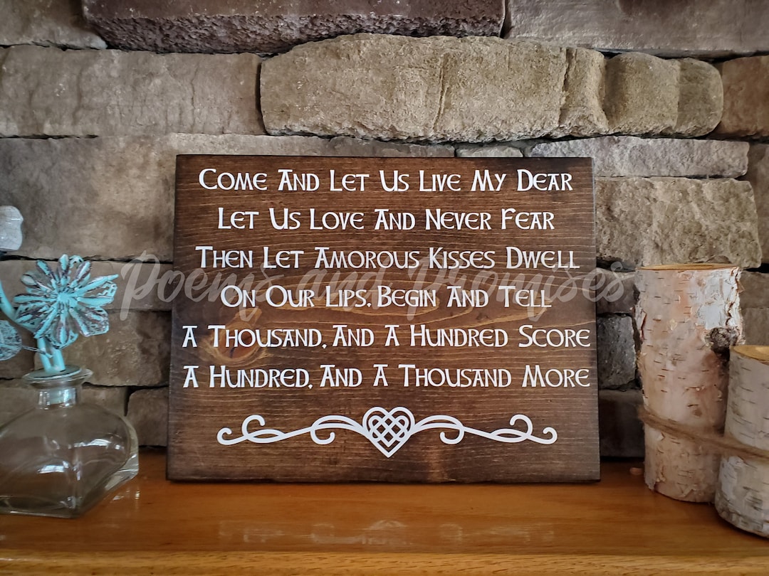 A Thousand Kisses Outlander Sign, Outlander Decor, Wedding Gift, Out of ...