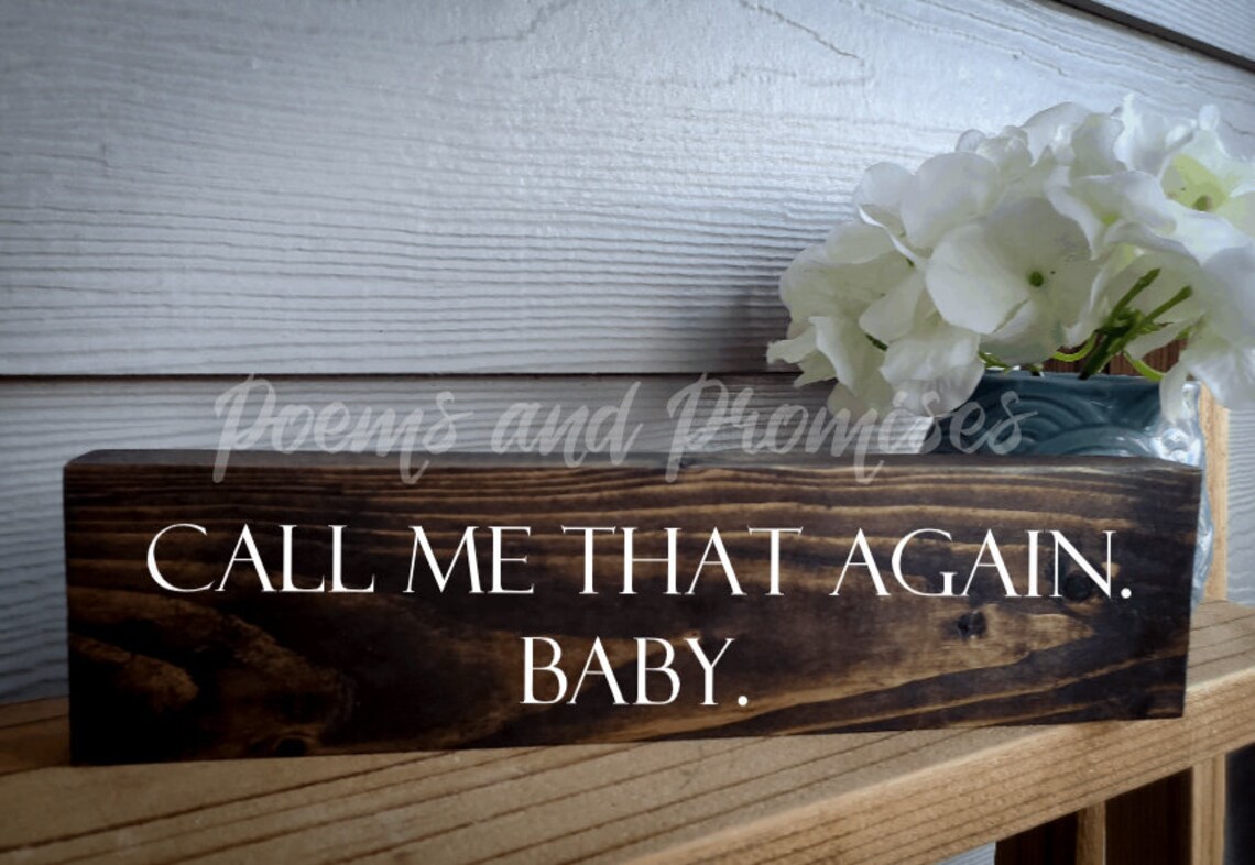 Yellowstone Sign Beth Wife Beth and Rip Sign Yellowstone - Etsy