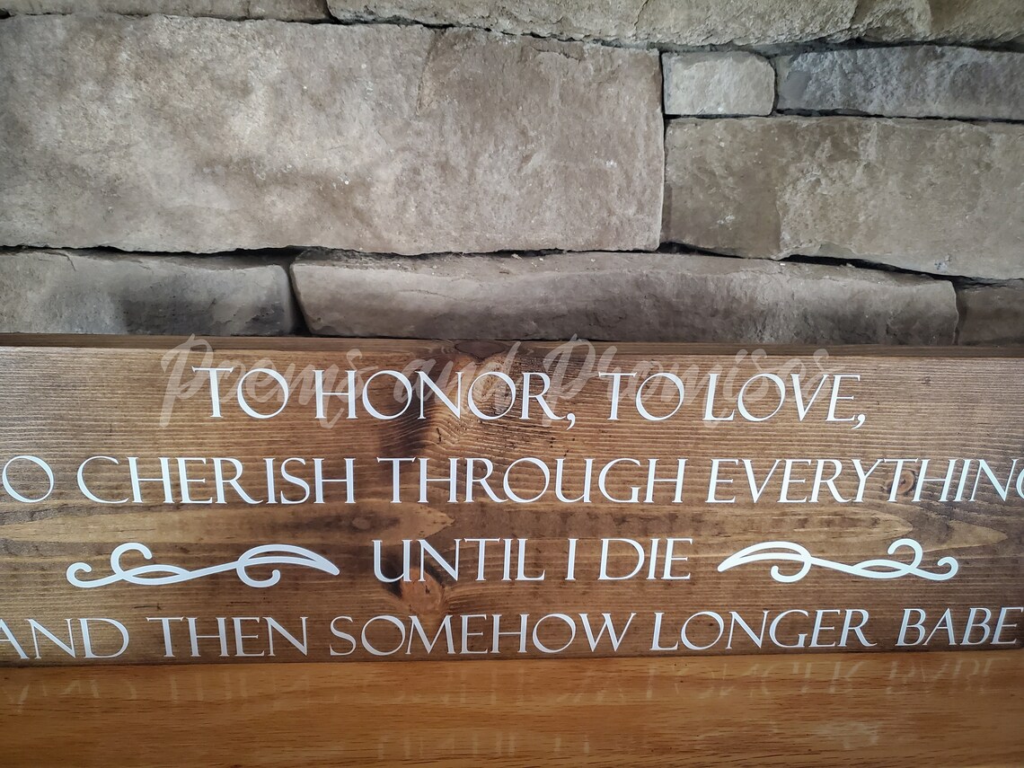 Yellowstone Sign Rip Wedding Vows Beth Dutton Sign - Etsy