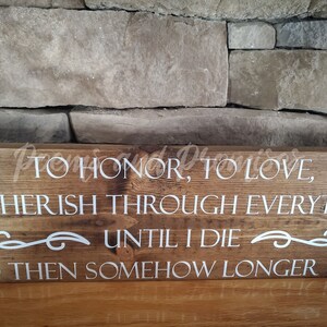 Yellowstone Sign, Rip Wedding Vows, Beth Dutton Sign, Yellowstone Gift ...