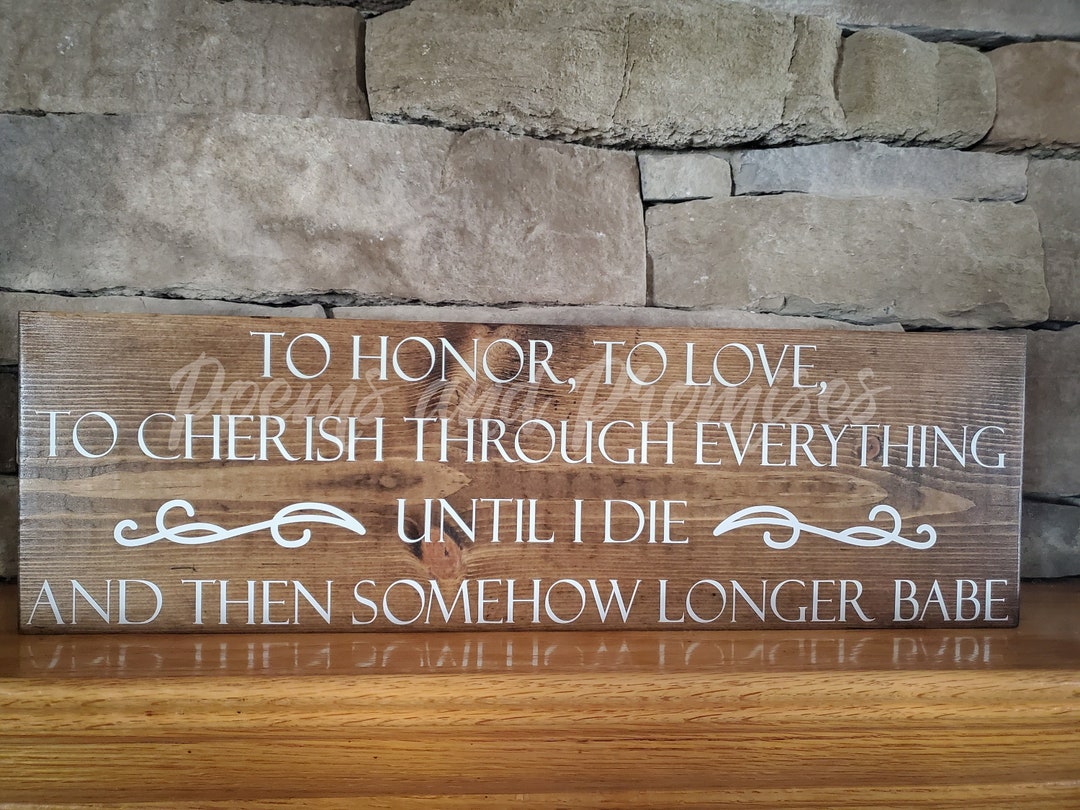 Yellowstone Sign, Rip Wedding Vows, Beth Dutton Sign, Yellowstone Gift ...