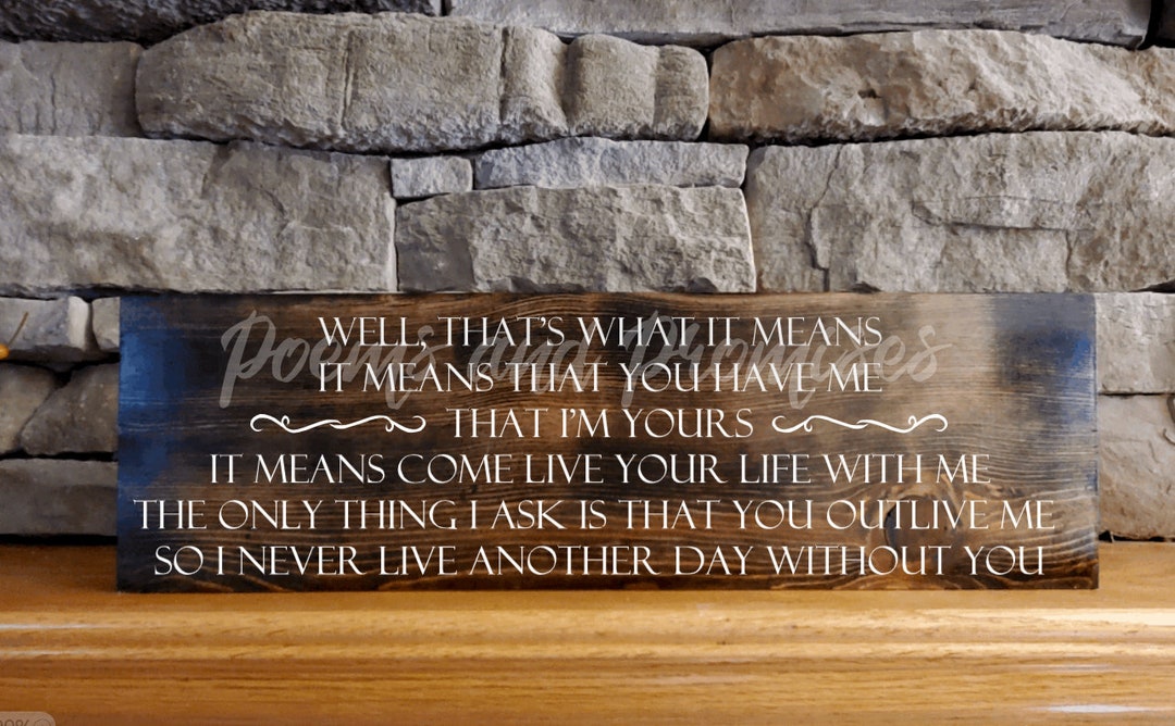 Yellowstone Sign, Beth What It Means Sign, Yellowstone Wall Decor, Beth ...