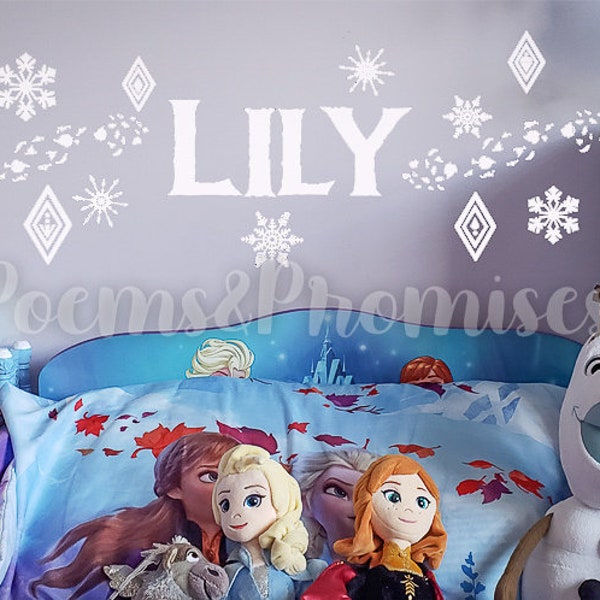 Frozen Room Decor - Etsy