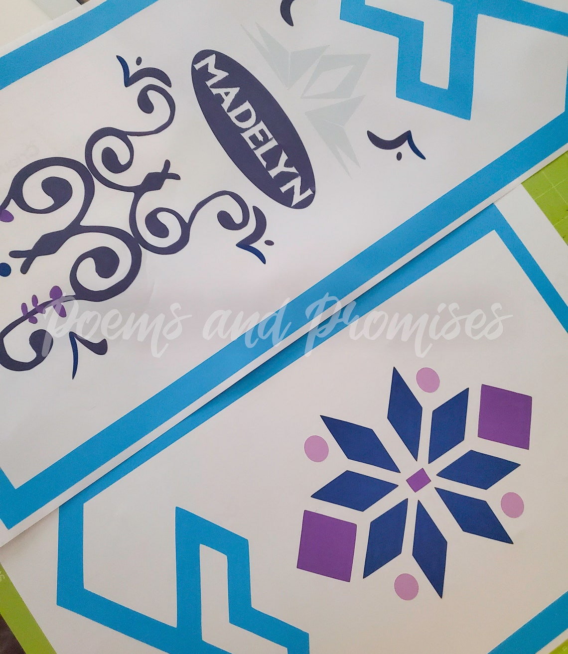Frozen Door Decal, Frozen Decal, Anna Decal, Elsa Decal, Frozen ...