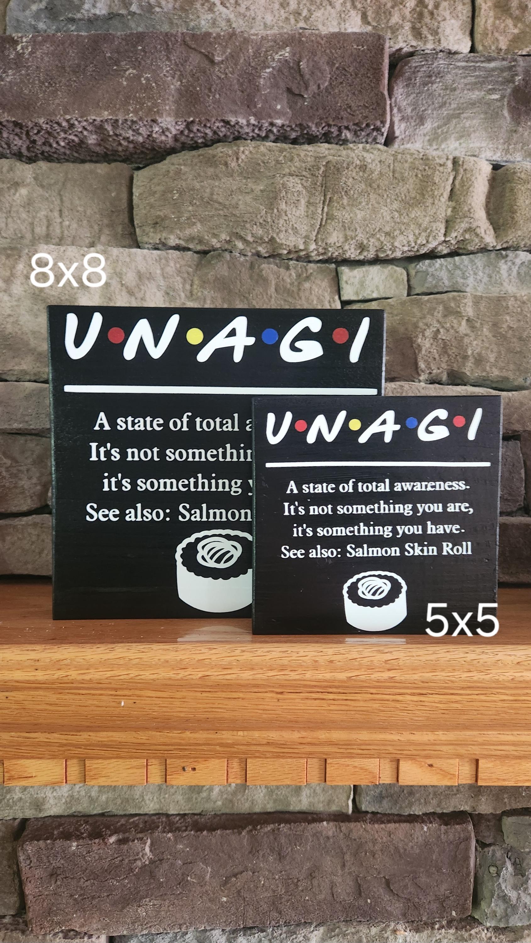 Unagi Sign, Friends Sign, Unagi Definition, Ross Unagi, Ross Quote ...