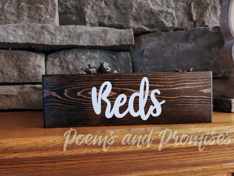 Wine Signs Red Wine Sign White Wine Sign Champagne Sign - Etsy