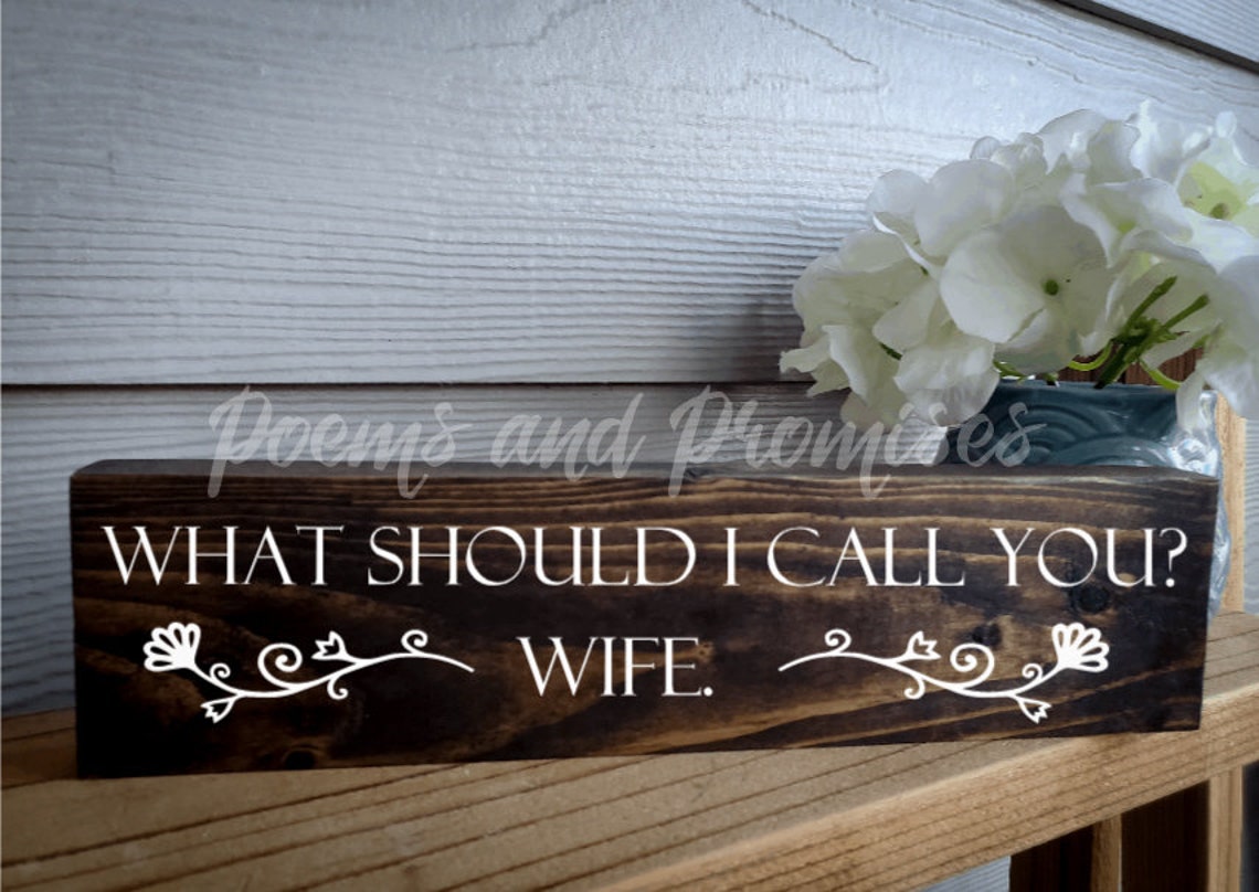 Yellowstone Sign Beth Wife Beth and Rip Sign Yellowstone - Etsy