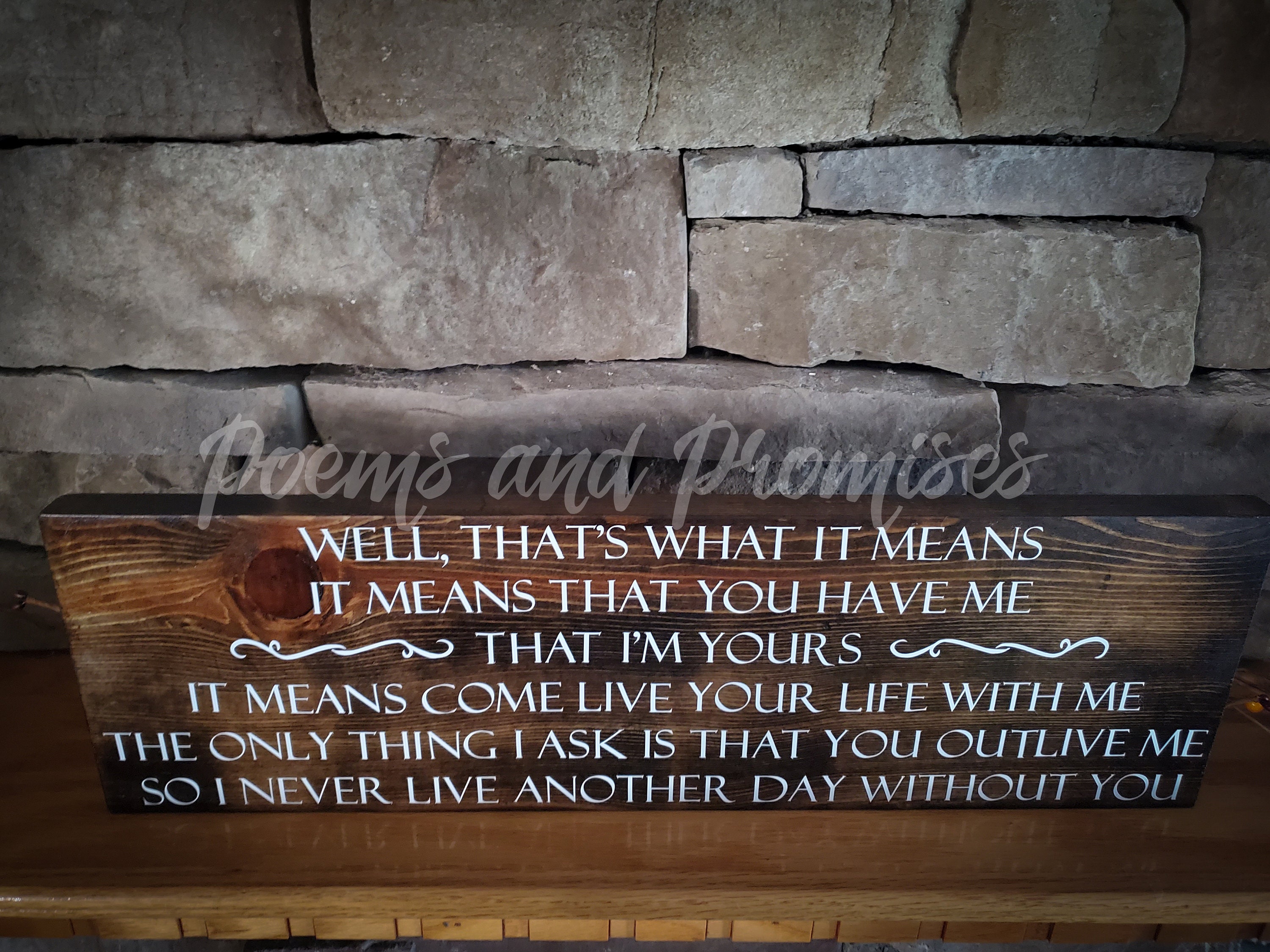 Yellowstone Sign Beth What It Means Sign Yellowstone Wall - Etsy