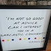 Friends Sign, Friends Quote Sign, Friends TV Decor, Friends Advice Sign ...