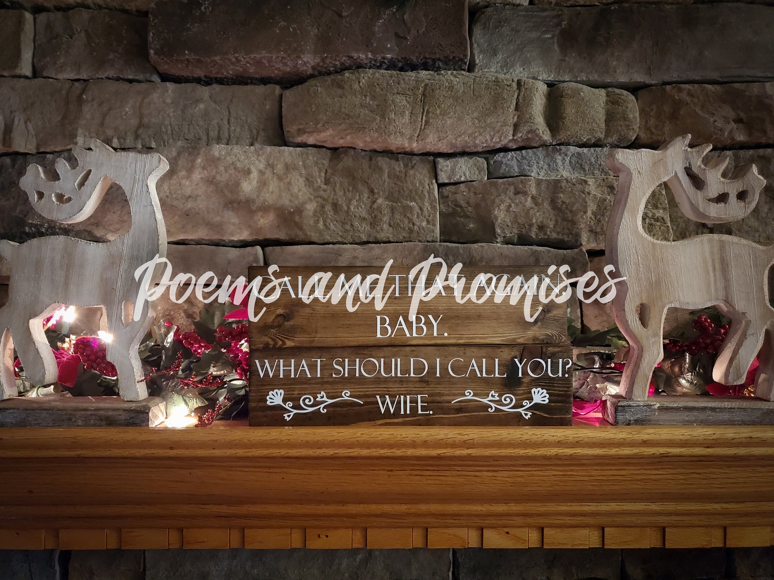 Yellowstone Sign Beth Wife Beth and Rip Sign Yellowstone - Etsy