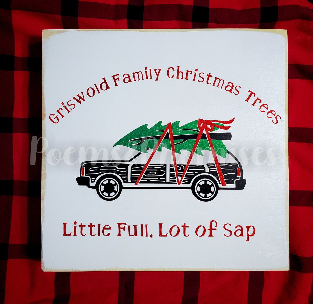 Griswold Christmas Sign, Griswold Christmas Tree, Christmas Vacation ...
