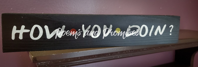 Friends Quote Signs Friends Signs Friends Blocks How You - Etsy