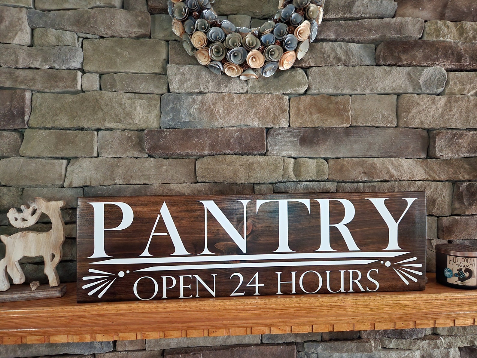 Wooden Pantry Sign Kitchen Pantry Sign Pantry Decor Pantry - Etsy