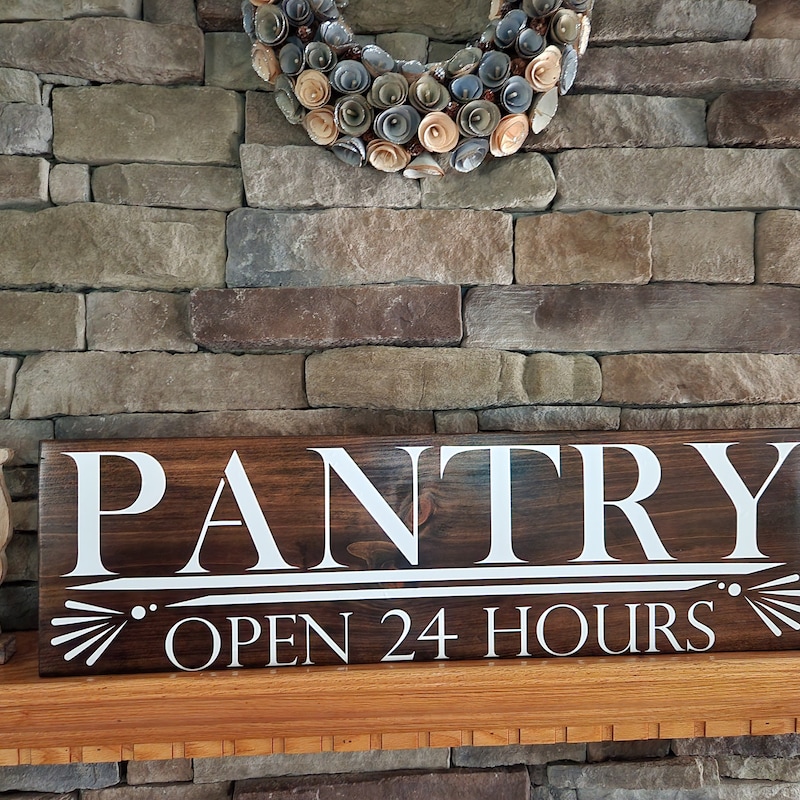 Pantry Sign - Etsy