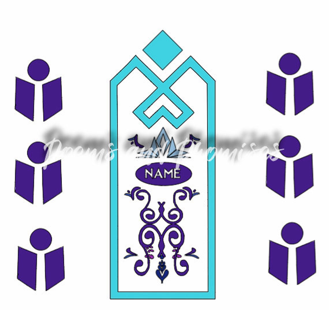 Frozen Door Decal, Frozen Decal, Anna Decal, Elsa Decal, Frozen ...
