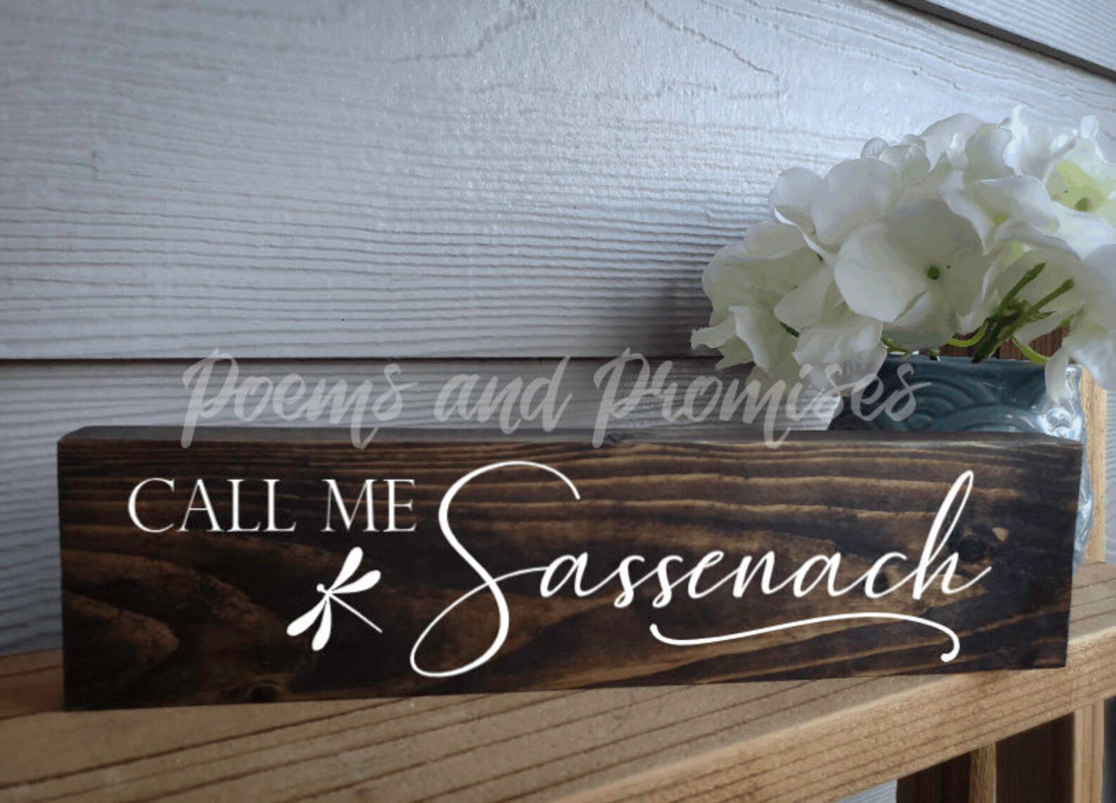 Sassenach Sign Outlander Sign Outlander Decor Outlander | Etsy
