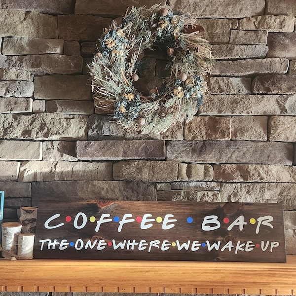 Friends Coffee Bar - Etsy