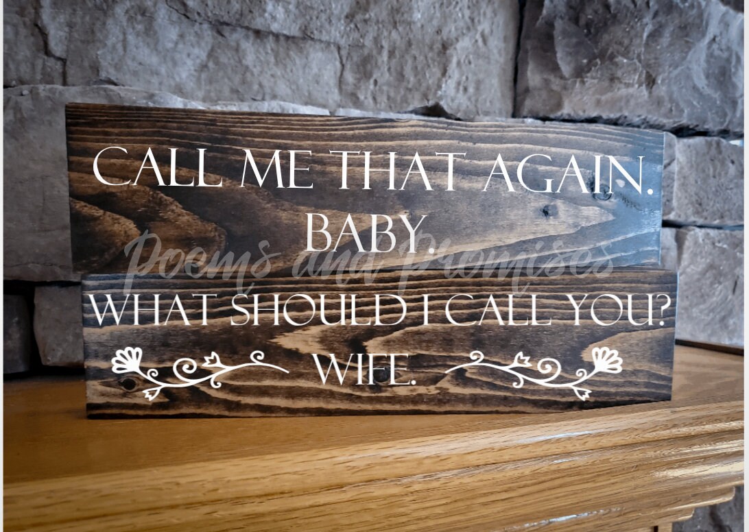 Yellowstone Sign Beth Wife Beth and Rip Sign Yellowstone - Etsy