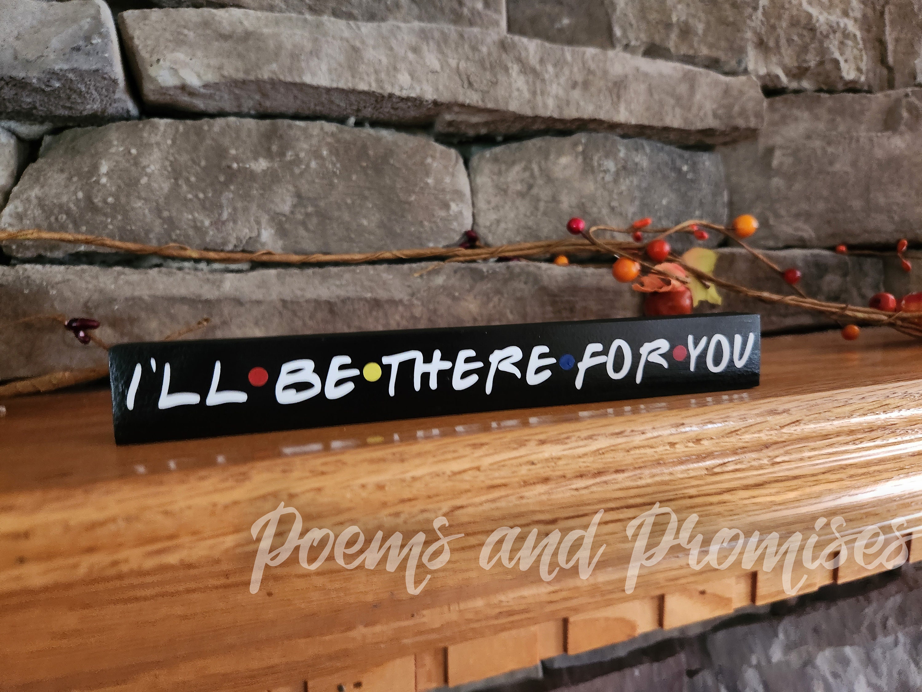 Friends Quote Signs Friends Signs Friends Blocks How You - Etsy