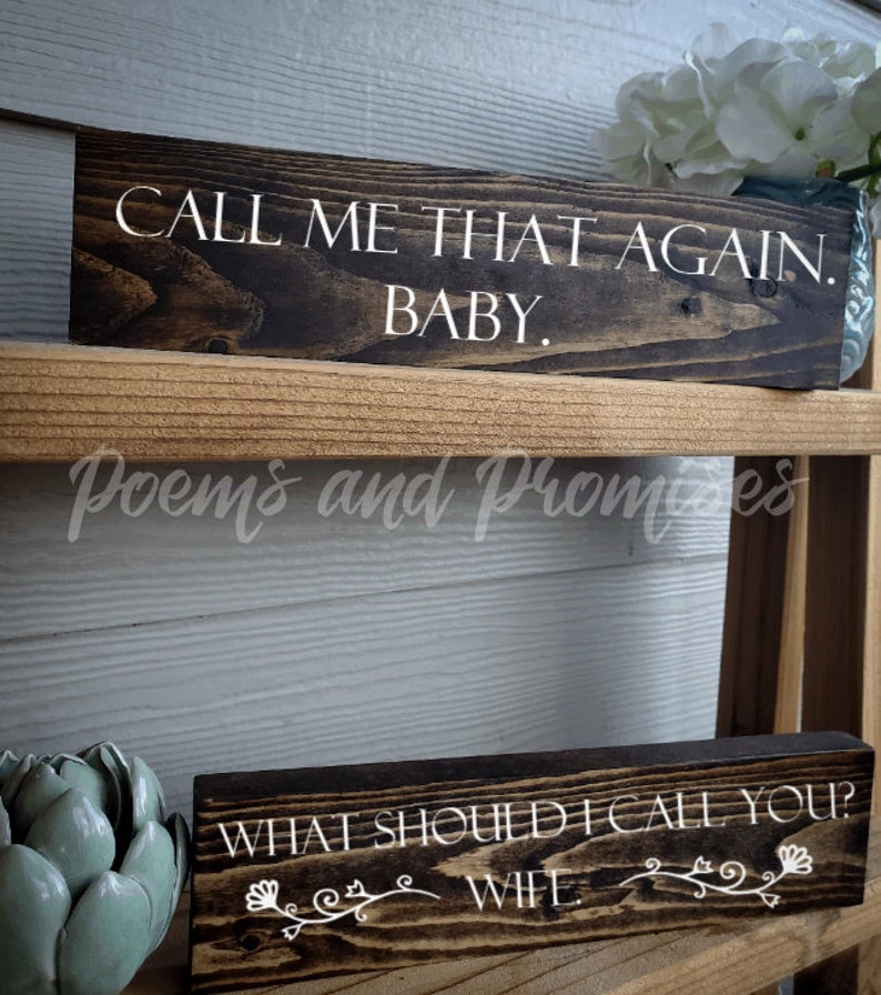 Yellowstone Sign Beth Wife Beth and Rip Sign Yellowstone - Etsy