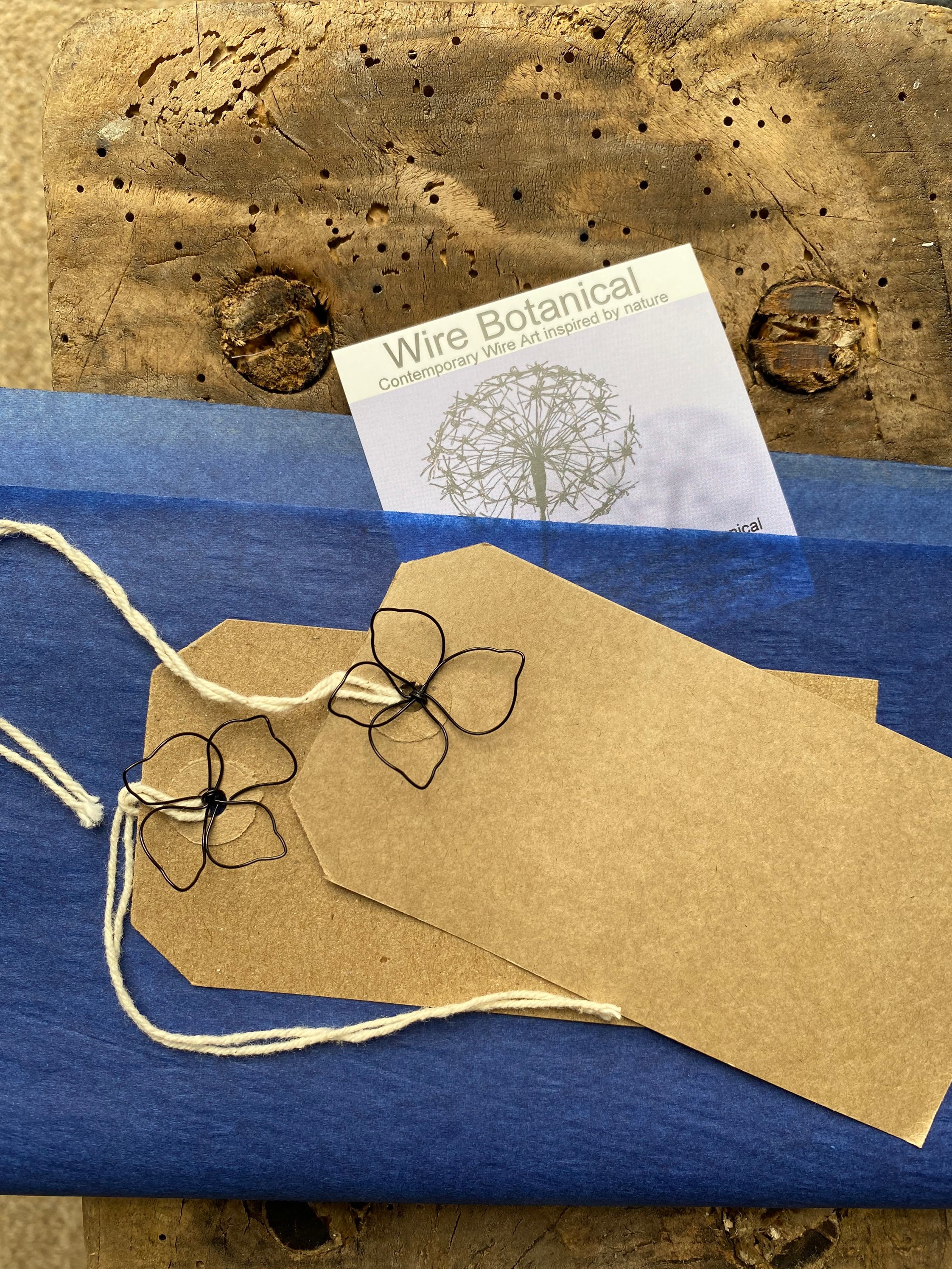 Handmade Wire Flower-allium Seed Head-everlasting Contemporary - Etsy