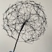 Handmade Wire Allium-wire Flower-allium Sculpture-contemporary ...
