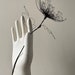 Handcrafted Single Stem Wire Chrysanthemum Flower-mother’s Day ...