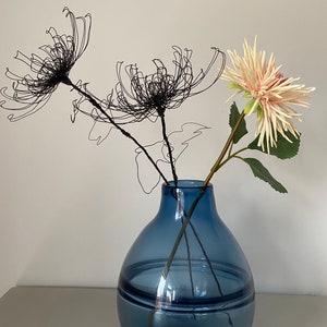 Handcrafted Single Stem Wire Chrysanthemum Flower-mothers | Etsy UK