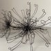 Handcrafted Single Stem Wire Chrysanthemum Flower-mother’s Day ...