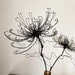 Handcrafted Single Stem Wire Chrysanthemum Flower-mother’s Day ...