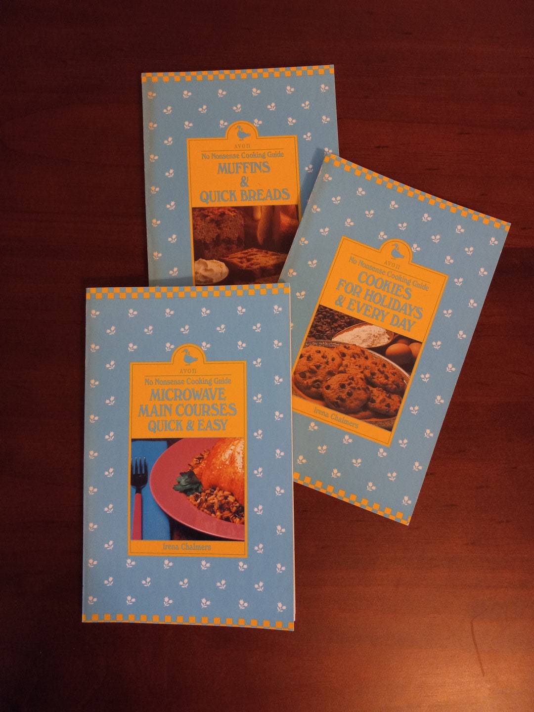 Vintage Avon no Nonsense Cooking Guide Trio Collectible Set of 3 ...