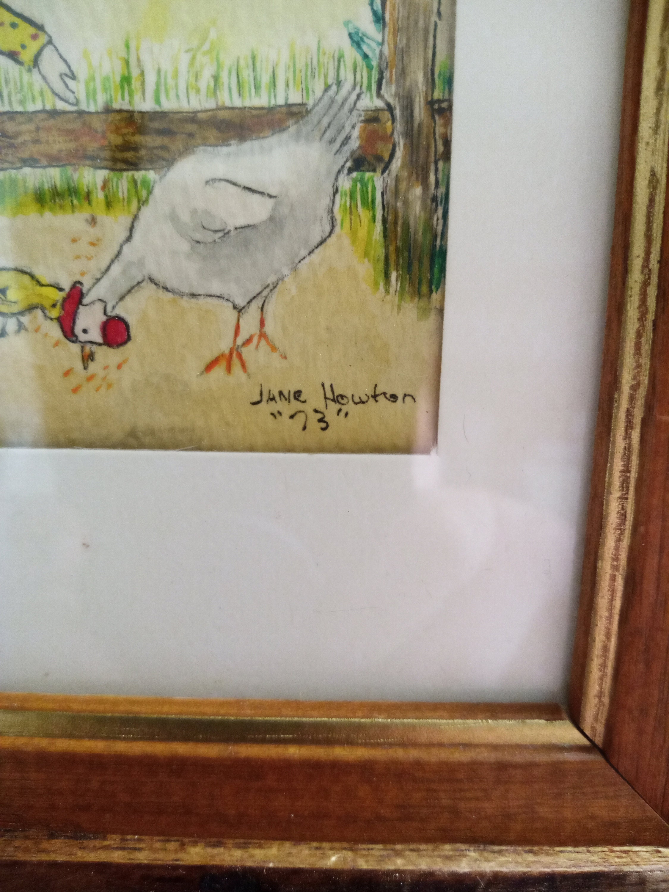 Vintage Paintings Country Scene Farmhouse Wall Decor set of 2 1970s - Etsy