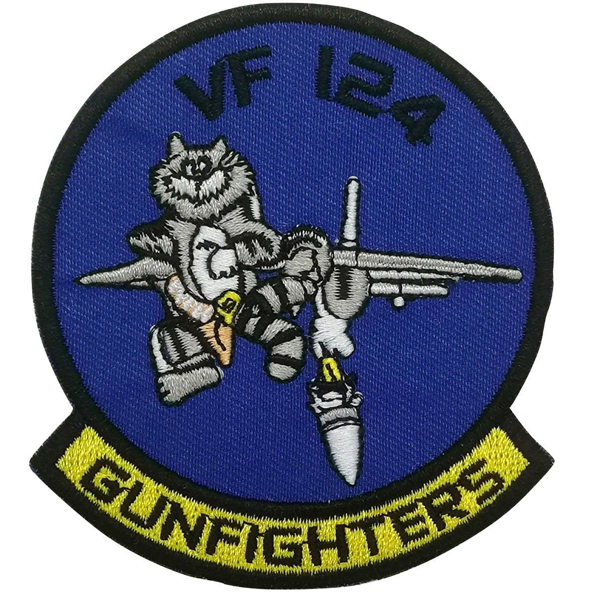 Fighter Squadron 124 VF-124 Gunfighters Embroidered Patch iron on ...