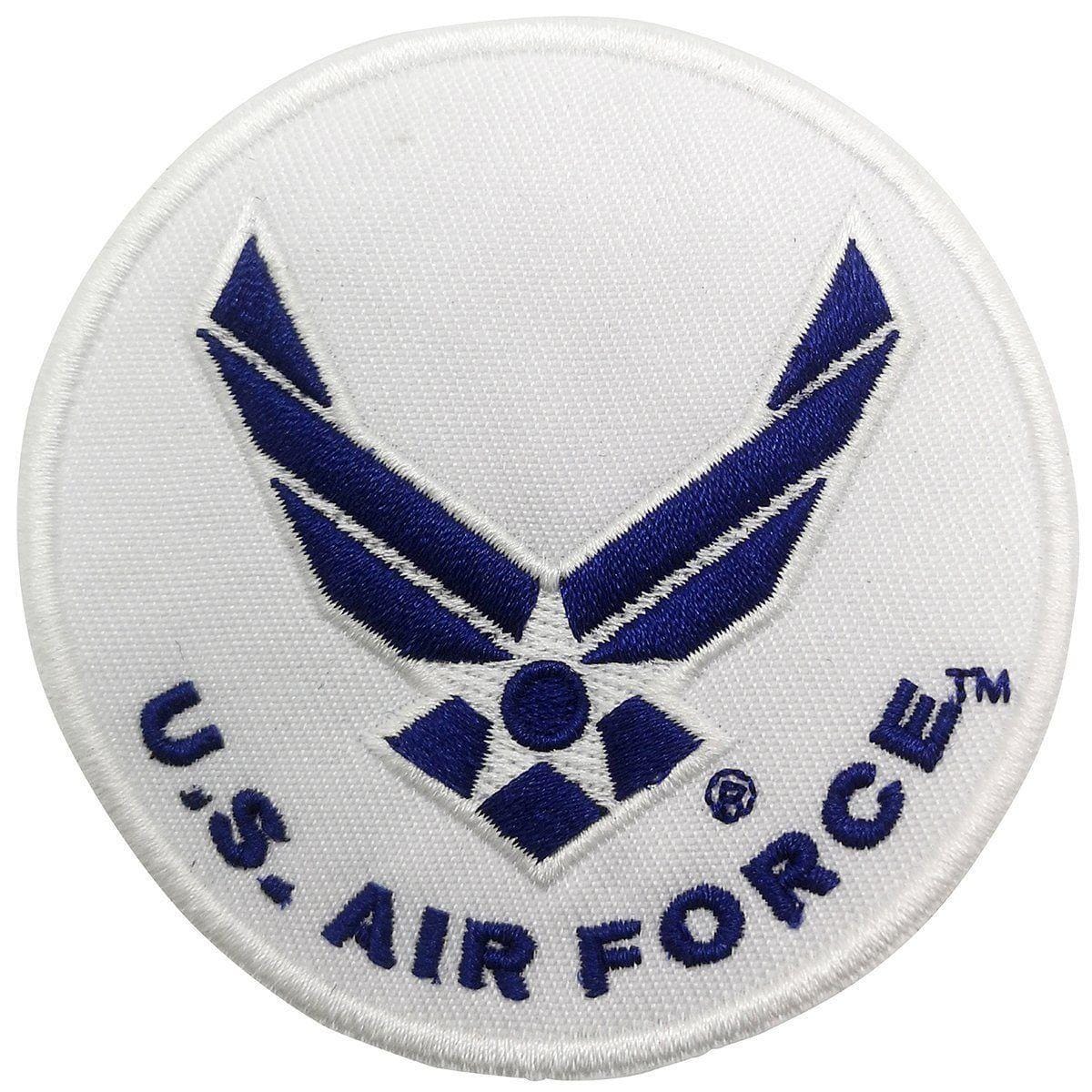 U.S. Air Force Round Embroidered Patch iron on Application - Etsy