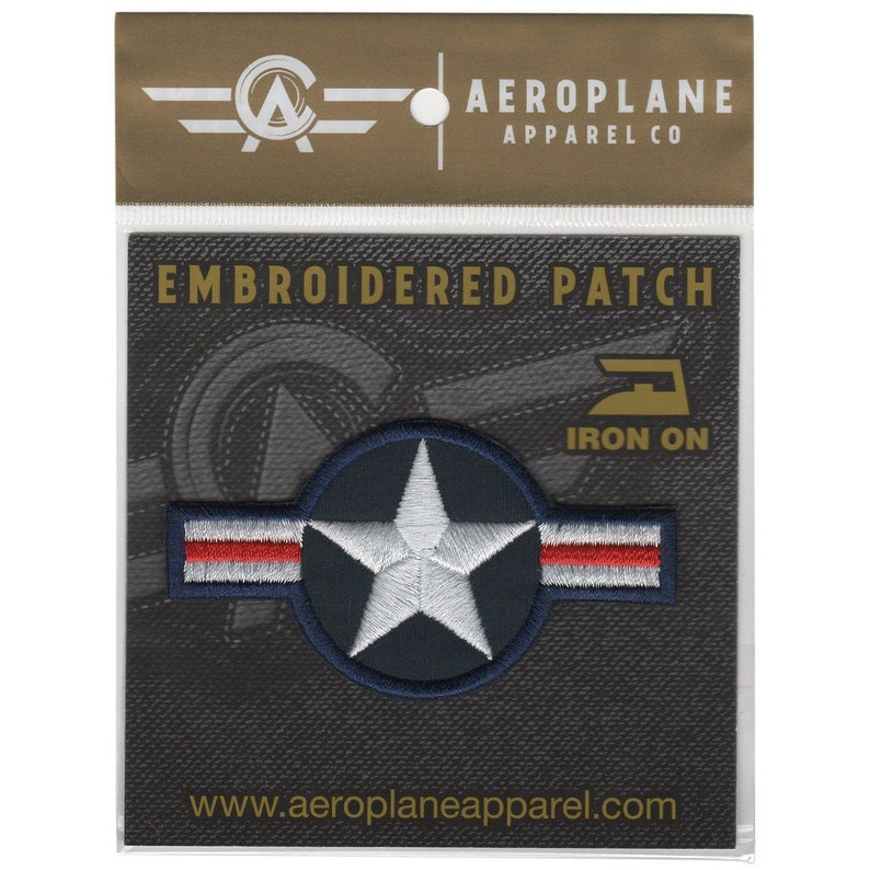 USAF Roundel Current Embroidered Patch iron on Application - Etsy