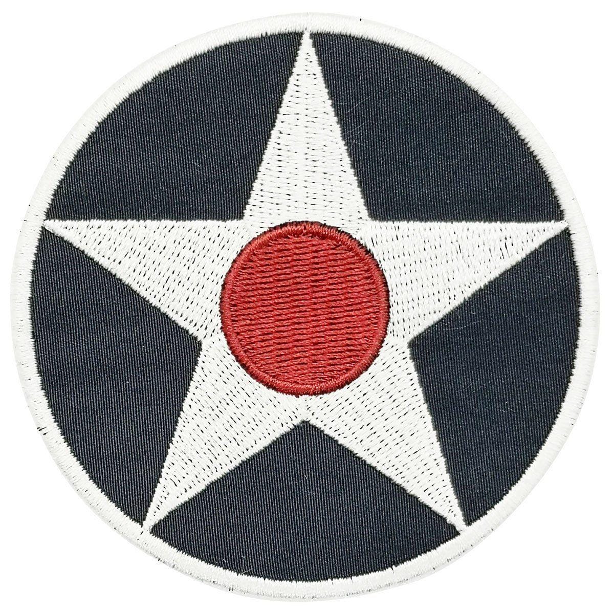 USAF Roundel 1919-1942 Embroidered Patch iron on Application - Etsy