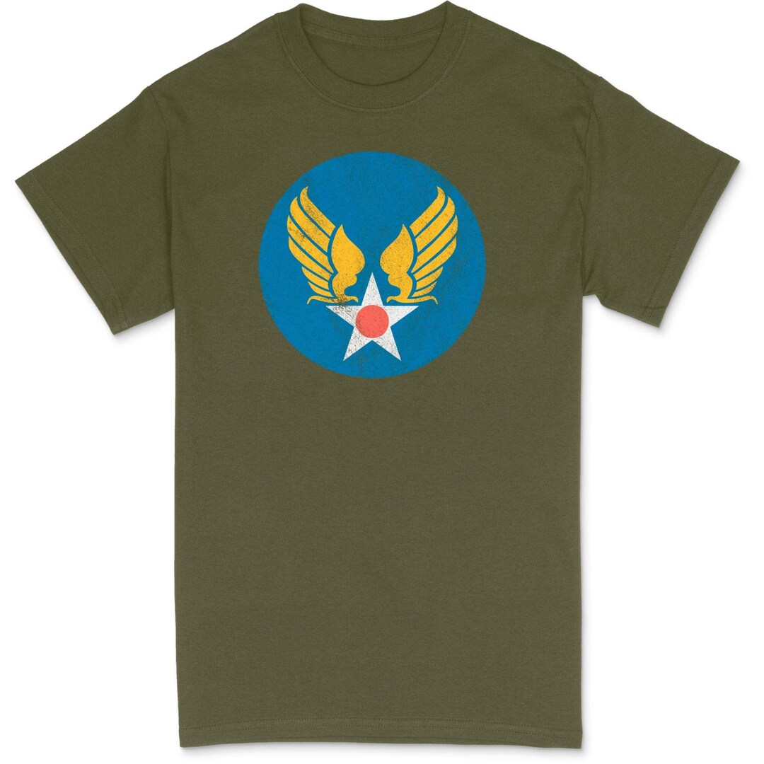 United States Army Air Forces Hap Arnold Wings Men's T-shirt - Etsy