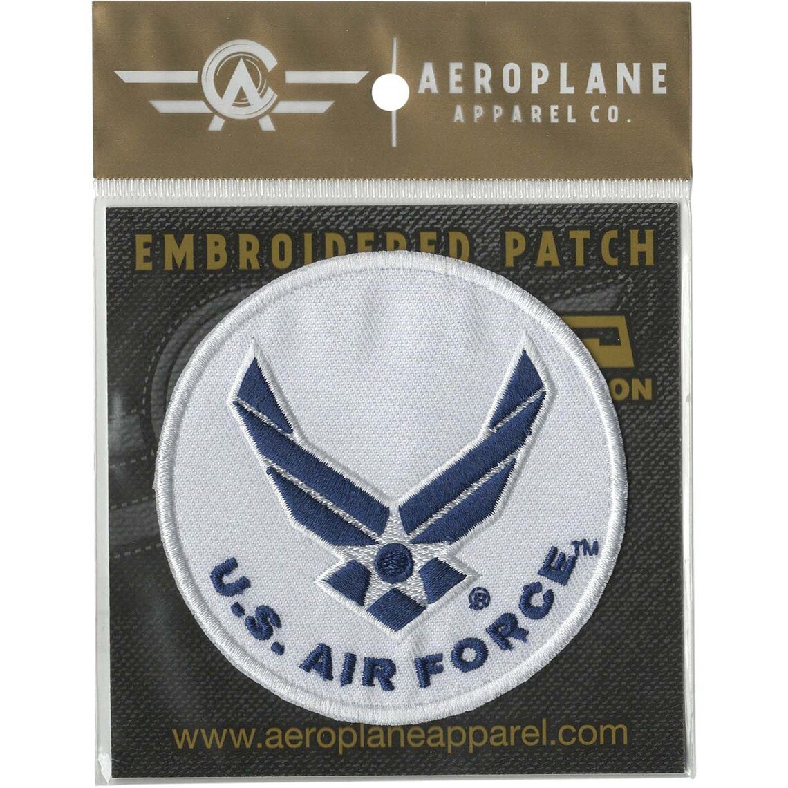 U.S. Air Force Round Embroidered Patch iron on Application - Etsy
