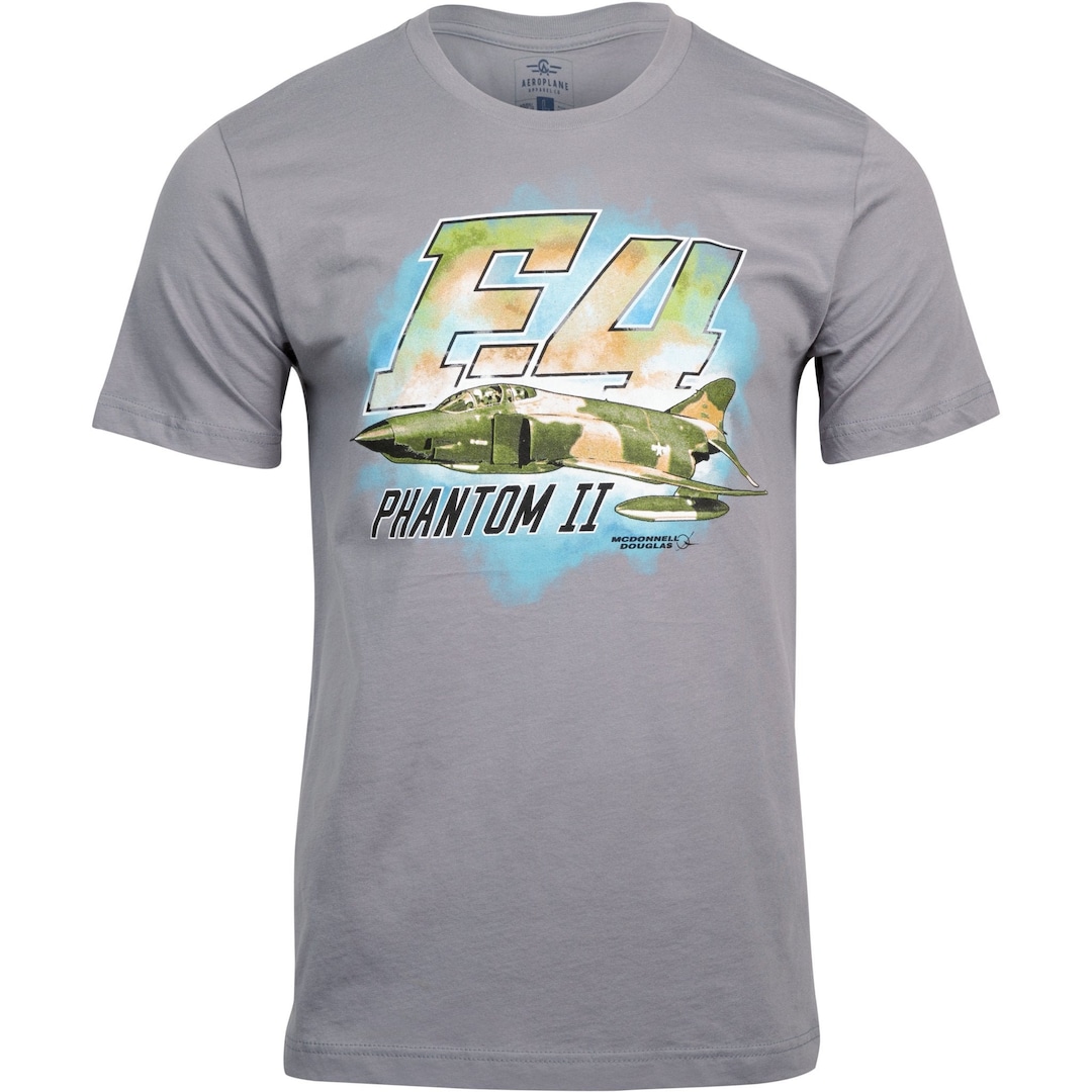 F-4 Phantom Officially Licensed Aeroplane Apparel Co. - Etsy