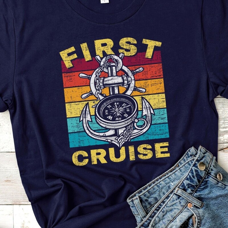 First Cruise Shirt - Etsy