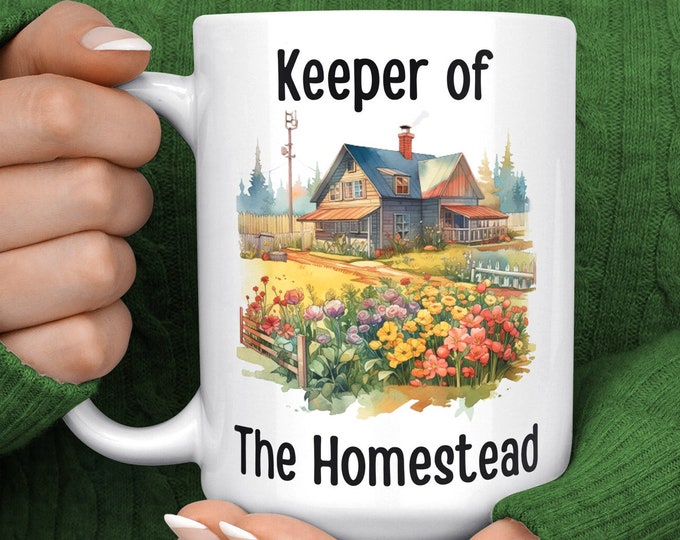 Custom Farmstead Mug Grandparents Farm Gift Ranch Mug Family Farm Mug ...