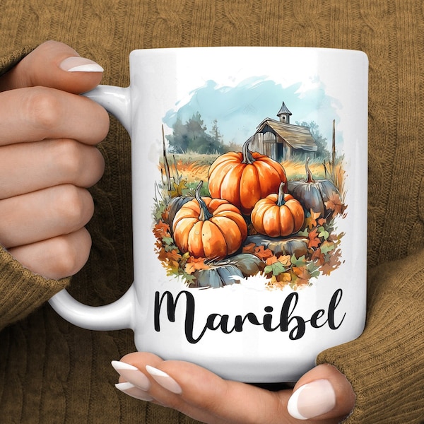 Autumn Coffee Mug - Etsy