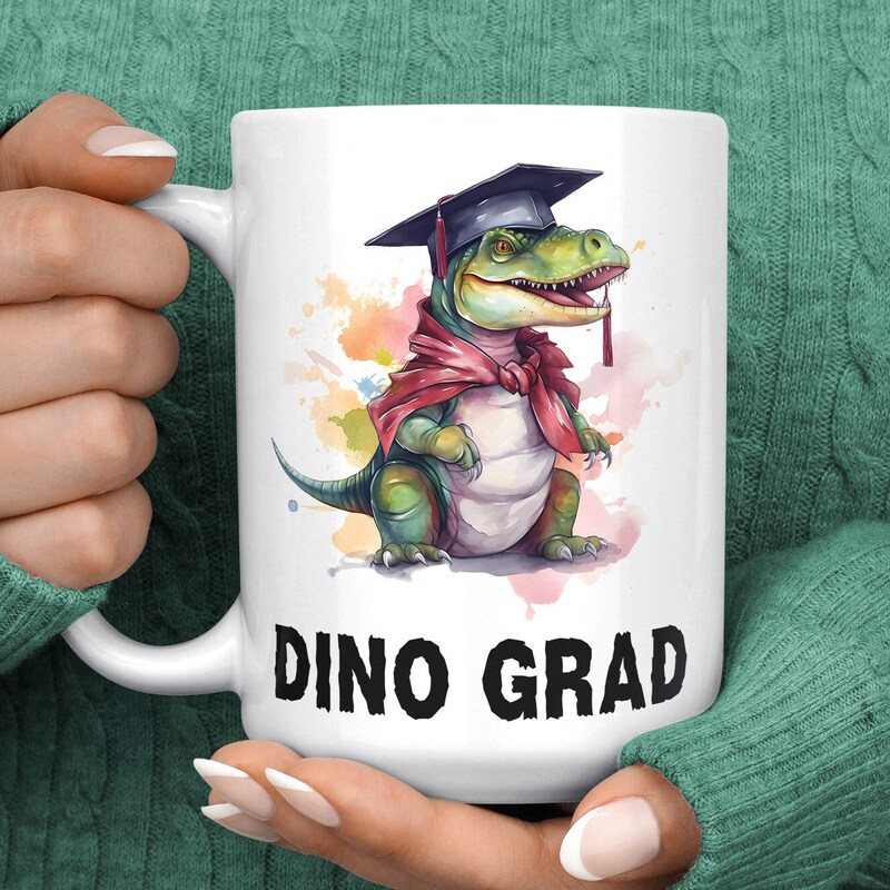Dinosaur Graduation - Etsy
