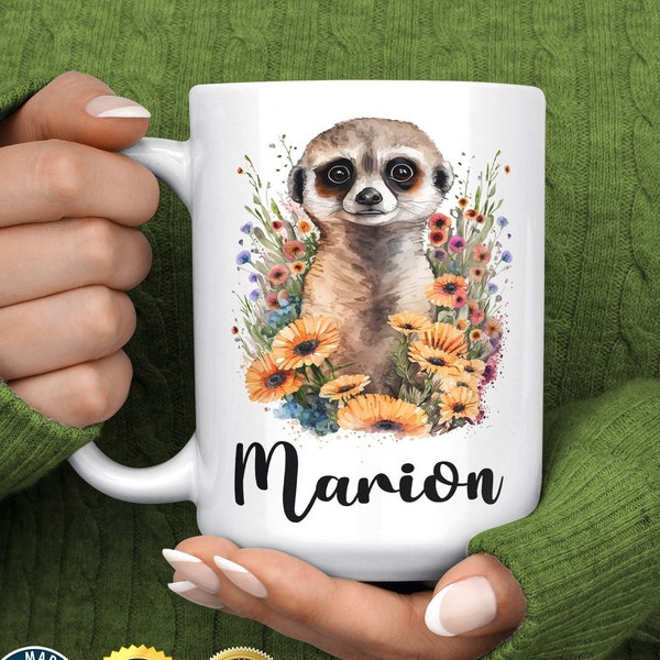 Meerkat Family - Etsy